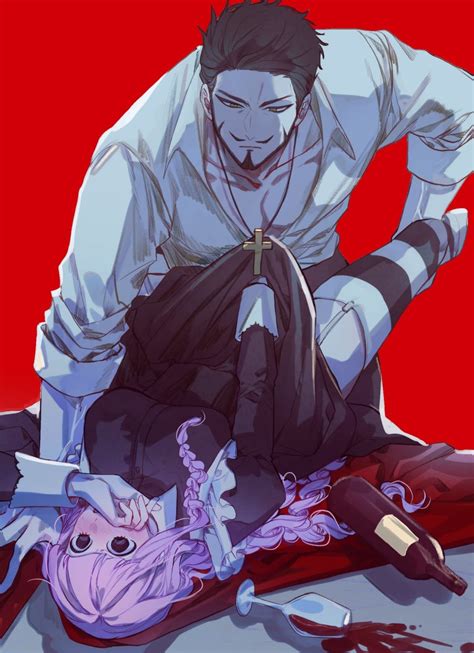 Perona And Dracule Mihawk One Piece Drawn By Jujubing H Danbooru