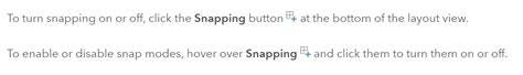 Solved Layout Guide Snapping Not Working Esri Community