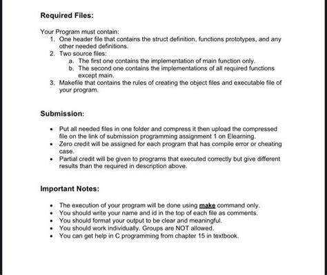 Solved NES 202 Introduction To UNIX Programming Assignment Chegg