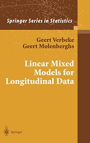 Linear Mixed Models For Longitudinal Data Verbeke Geert Molenberghs Geert 9780387950273
