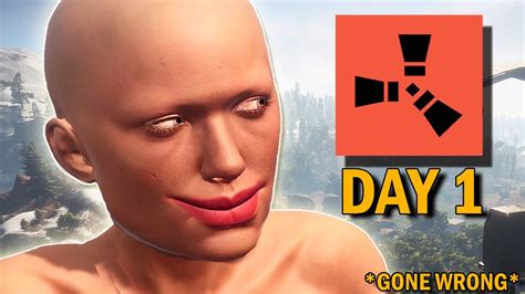 Day 1 In Rust Triggered Youtube Day 1 In Rust Triggered Youtube