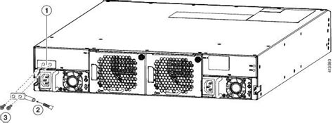 Cisco Nexus 9508 ACI Mode Switch Hardware Installation Guide Installing A Chassis Cisco