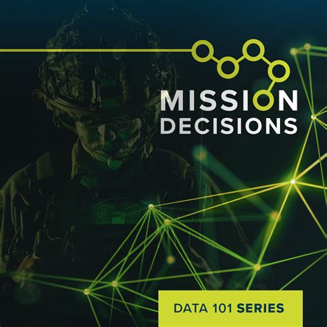What Is Data Intelligence — Mission Decisions