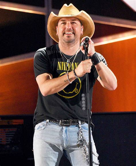 Jason Aldean Calls For Unity After Las Vegas Shooting Us Weekly