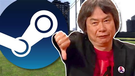 Auf Steam Verschwinden Zahllose Fan Inhalte Weil Nintendo Mit Dem