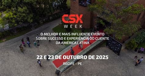 Csx Week 2025 Presencial Em Recife Sympla