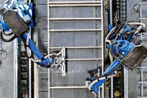 Automatic Preassembly Speeds Up Prefabricated Homebuilding Beckhoff Worldwide