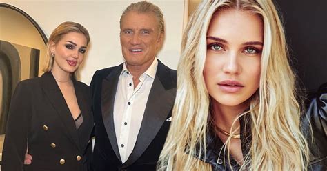 Dolph Lundgren And His Wife