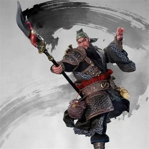 Romance Of The Three Kingdoms Actionfigur 112 Ode Of Heroes Guan Yu