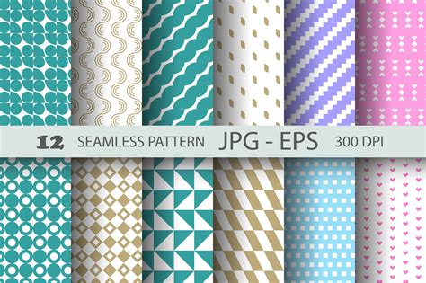 Free Colorful Seamless Pattern Graphic By Davector · Creative Fabrica