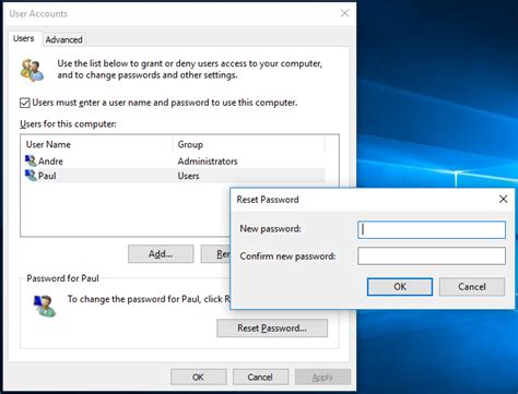Troubleshooting Log In Issues In Windows 10 Incorrect Password