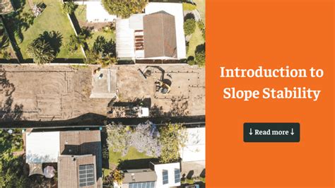 Introduction To Slope Stability Ideal Geotech
