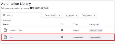 Ninjaone Script Library Ninjaone