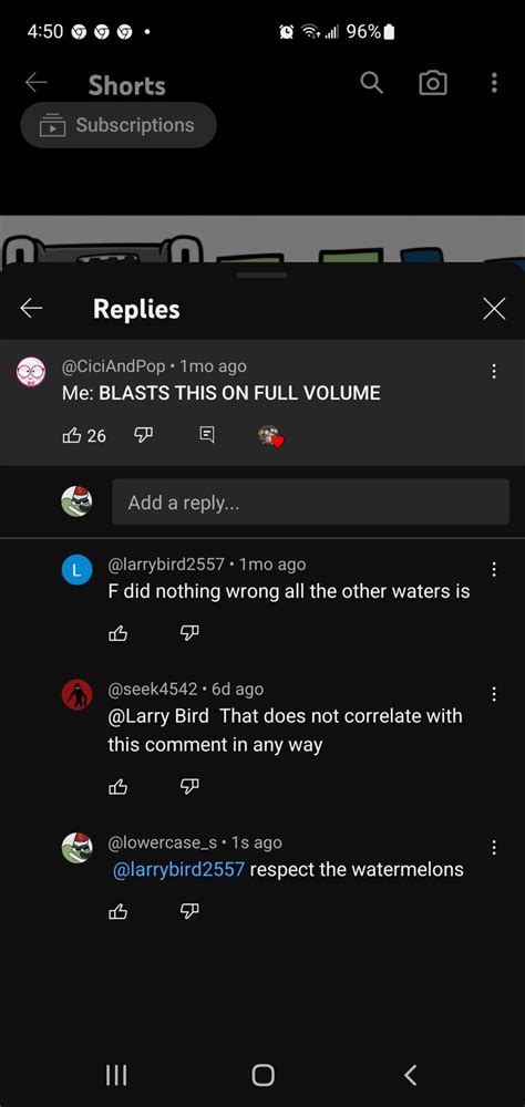 Random Comments Fandom