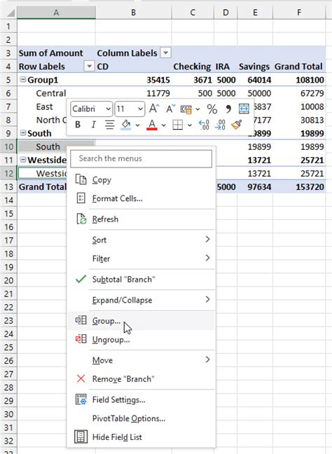 Cannot Group That Selection Error In Pivot Tables Fixed