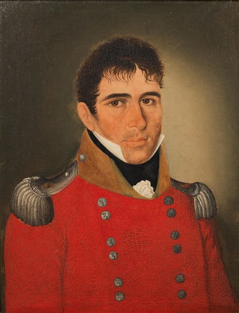 Bonhams Spoilum Or Lamqua Circa 1805 Portrait Of Captain John Strudwick Crofts Of The East