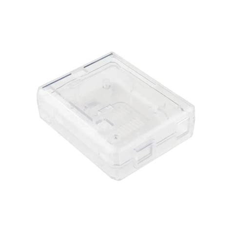 Arduino Uno Enclosure Clear Robotshop