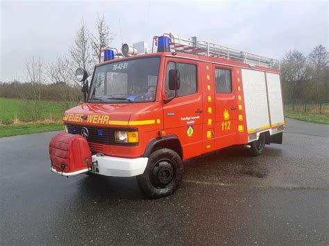 Mercedes-Benz 711 D LF8 Schlingmann Feuerwehr in Schleswig-Holstein ...
