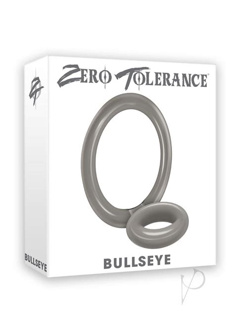 Zero Tolerance Bullseye Double Loop Cock Ring With Ball Strap Fantasy
