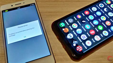 Parse Error On Android Quick Fix
