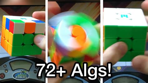 How I Learned Full U Zbll In 12 Days 72 Algs Youtube