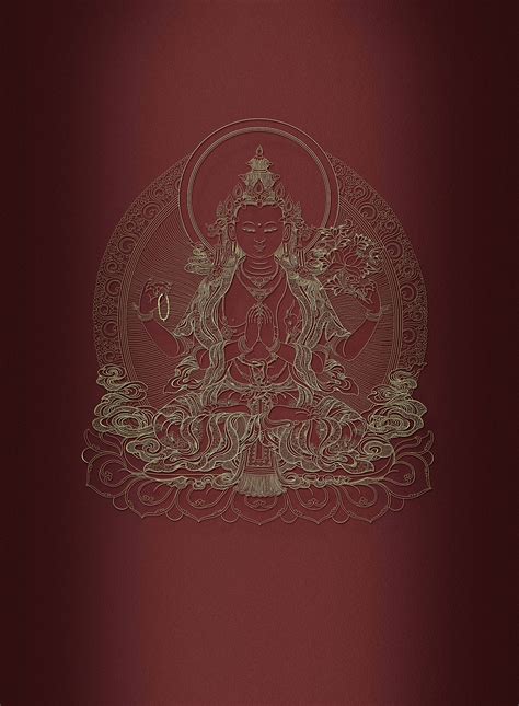 唐卡手机壁纸高清图片 千图网