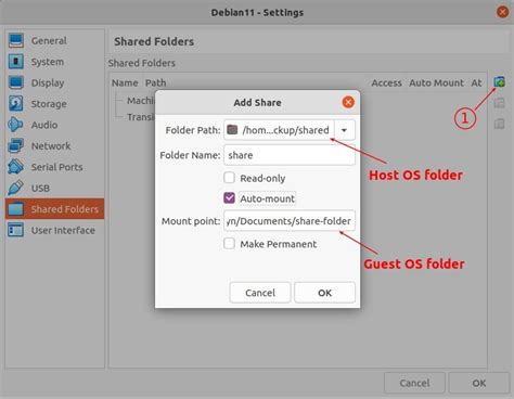 Create A Shared Folder Between VirtualBox Host Linux Guest OS Fix