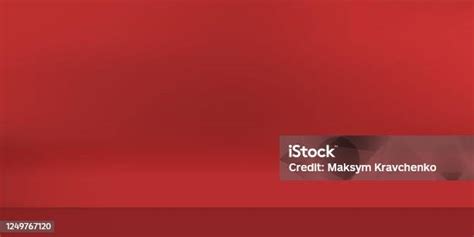 빈 빨간색 스튜디오 실내 배경 콘텐츠 디자인 표시를 위한 복사 공간이 있는 제품 디스플레이 벡터 일러스트레이션 0명에 대한 스톡 벡터 아트 및 기타 이미지 Istock