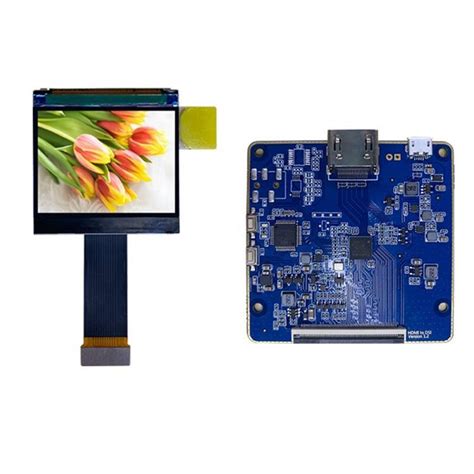 Flexible Inch OLED Display RGB High Resolution Mipi Interface OLED Screen China
