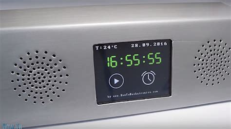 Arduino Touch Screen Music Player And Alarm Clock Project Duino