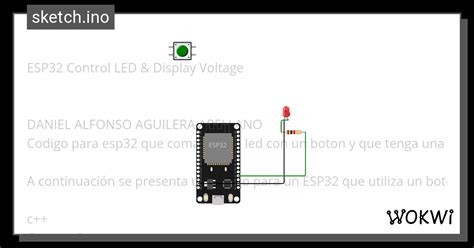 Proyecto Con Pantalla Wokwi Esp32 Stm32 Arduino Simulator