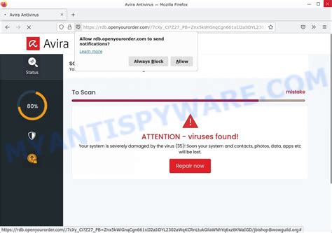 How To Get Rid Of Fake Mcafee Critical Virus Alert Pop Up On Windows