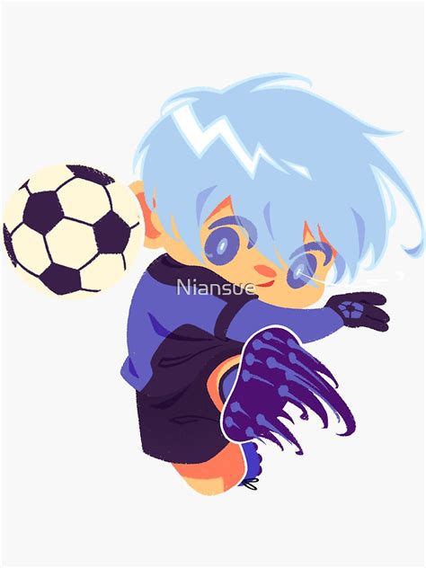 Blue Lock Hiori Yo Sticker For Sale By Niansue Redbubble