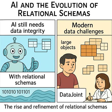 Ai And The Evolution Of Relational Schemas Datajoint Insights And Ideas