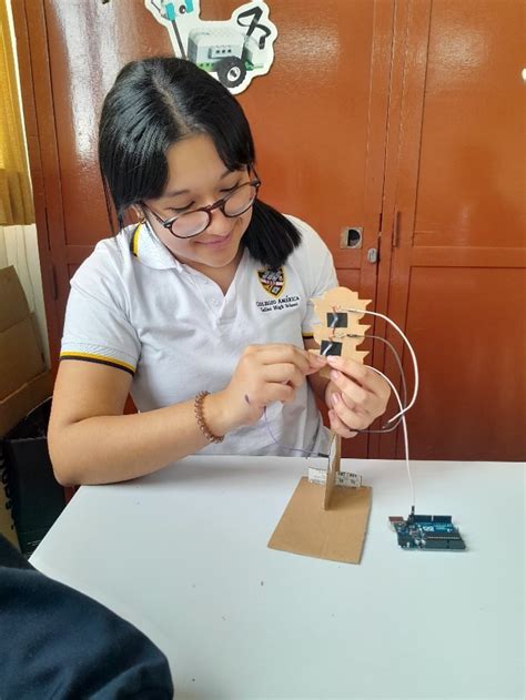 3er grado de secundaria proyecto “construimos un semáforo con
