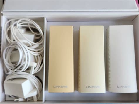 Linksys Velop WiFi Mesh Nodes Triband Computers Tech Parts Accessories Networking On