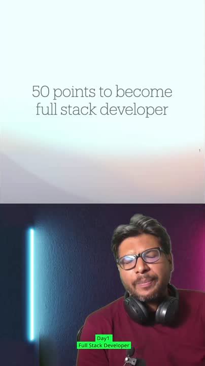 Sri Praveen On Linkedin Fullstackdevelopment Webdevelopment