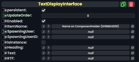 Component TextDisplayInterface Resonite Wiki Component TextDisplayInterface Resonite Wiki