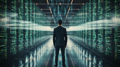 premium ai image navigating the digital nexus