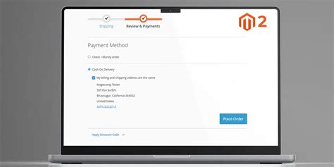 Pre Select Default Payment Method On Checkout In Magento 2