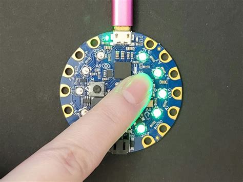 Button Controlled Neopixels Pyleap Button Controlled Neopixels For