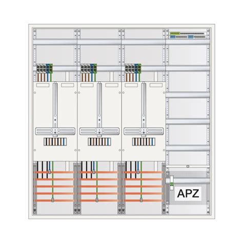 ᐅ Abn 3 Punkt Zählerschrank 3 Zählerplätze Apz Kaufen