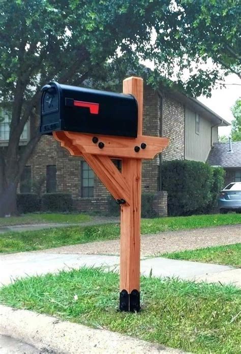 How Deep Should Mailbox Post Be In Ground At Yvette Florine Blog