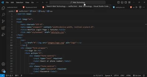 Tanisha Shah On Linkedin Task 3homepage Of Netflixdesigned A Simple Website Having Similar