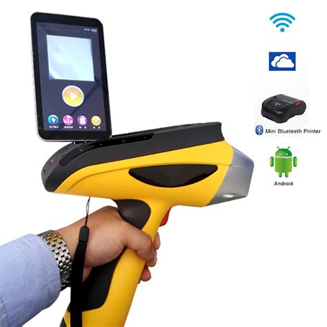 Portable Xrf Spectrometer Alloy Elements Measure Xrf Spectrophotometer Handheld Spectrometer