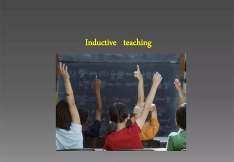Inductive Teaching Ppt