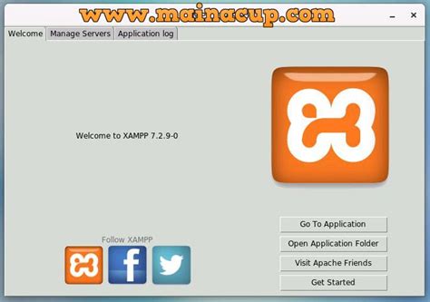 การติดตั้ง Lampp Php 72 บน Centos7 Linux รับสอนเขียนโปรแกรม Php