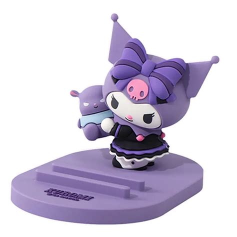 바비듀 산리오 정품 쿠로미 시나모롤 포차코 피규어 핸드폰 거치대 휴대폰 스마트폰 탁상 차량용 폰 대쉬보드 위시버킷