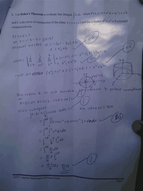 Applied Mathematics 3 Past Exam Papers Exams Applied Mathematics Docsity