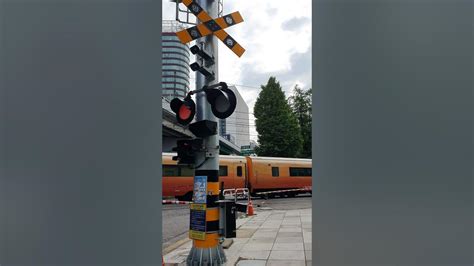 서소문건널목 신호등 서해금빛열차 철도건널목 기차통과 Shorts Youtube